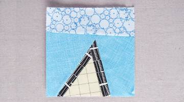 Improvisational Patchwork for Beginners by Heather Jones - Creativebug