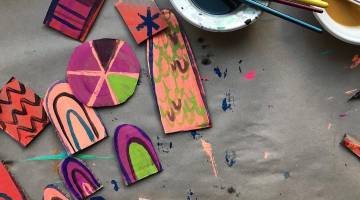 Astro Origami by Faith Hale - Creativebug