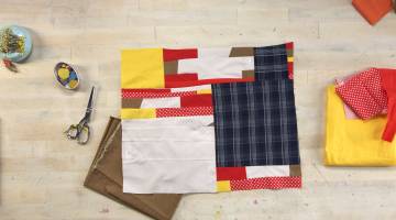 Improvisational Patchwork for Beginners by Heather Jones - Creativebug