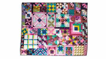 Improvisational Patchwork for Beginners by Heather Jones - Creativebug