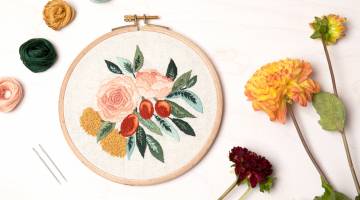 Daily Embroidery Challenge: Stitch-a-Day Sampler by Rebecca Ringquist ...