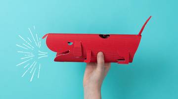 Astro Origami by Faith Hale - Creativebug