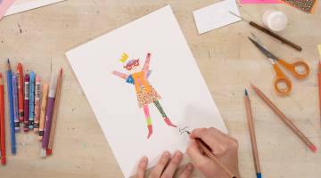 Astro Origami by Faith Hale - Creativebug