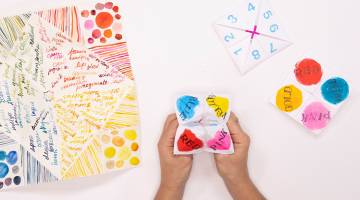 Astro Origami by Faith Hale - Creativebug