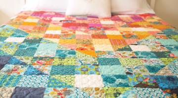 Flying Gosling Baby Quilt by Anna Maria Horner - Creativebug