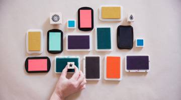 DIY Stamp Pad by Christine Schmidt - Creativebug