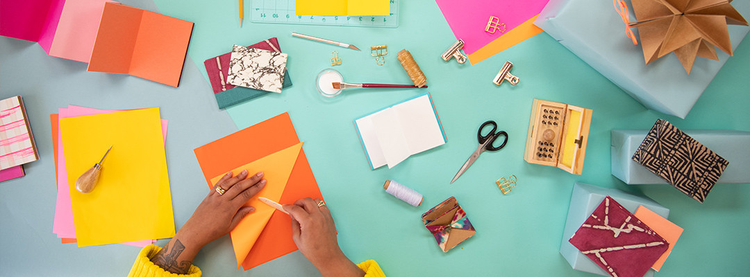 Learn the Art of Bookmaking - Journey class series - Creativebug