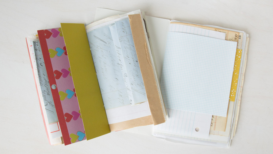 Creating a Mixed-Paper Sketchbook by Pam Garrison - Creativebug