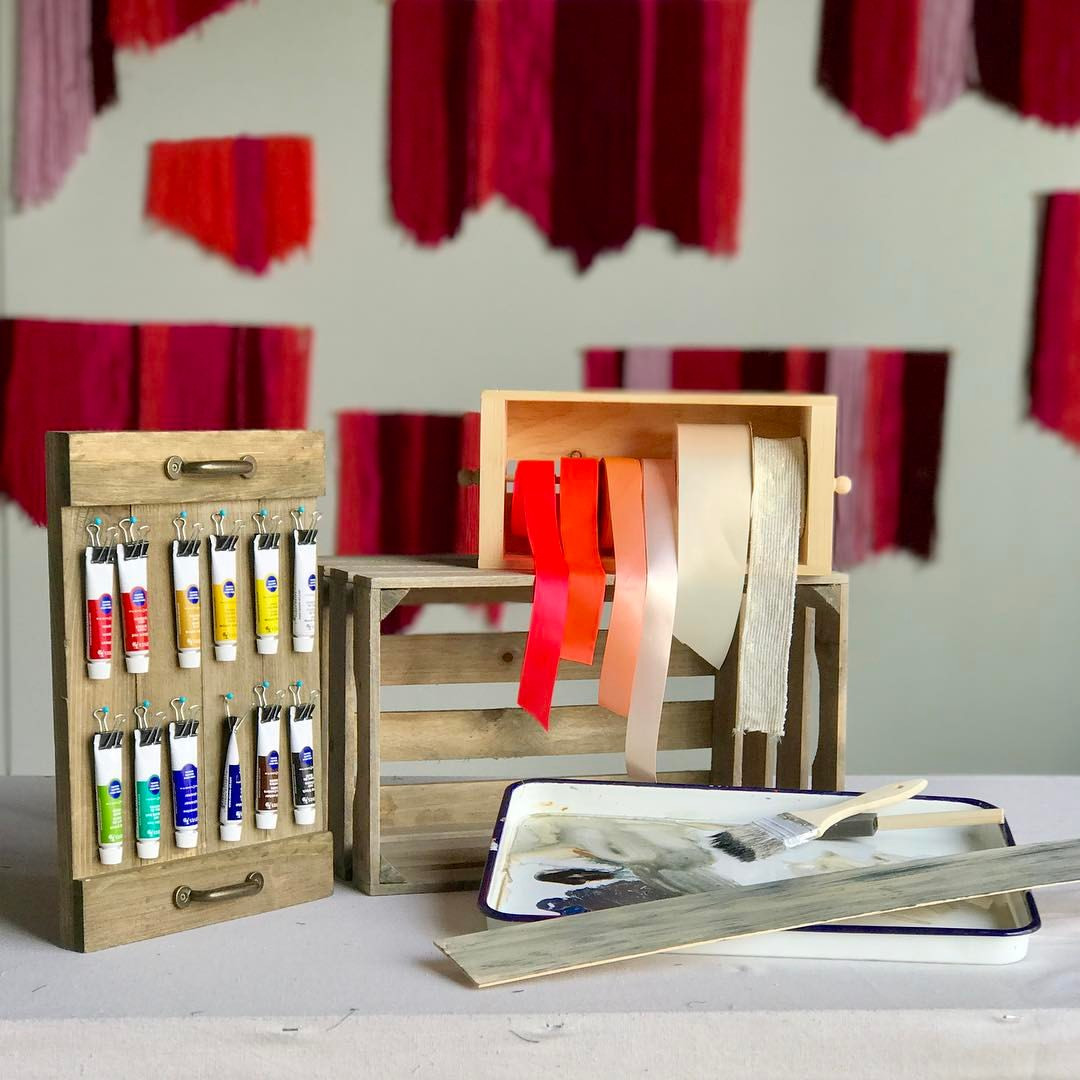 Upcycled Crate Crafts by CBTV Live - Creativebug