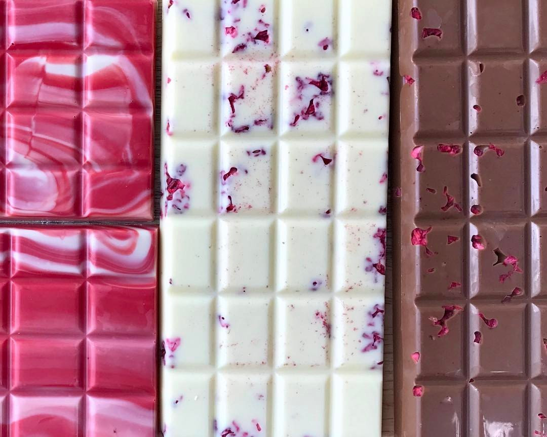 Raspberry Chocolate Bars by CBTV Live - Creativebug