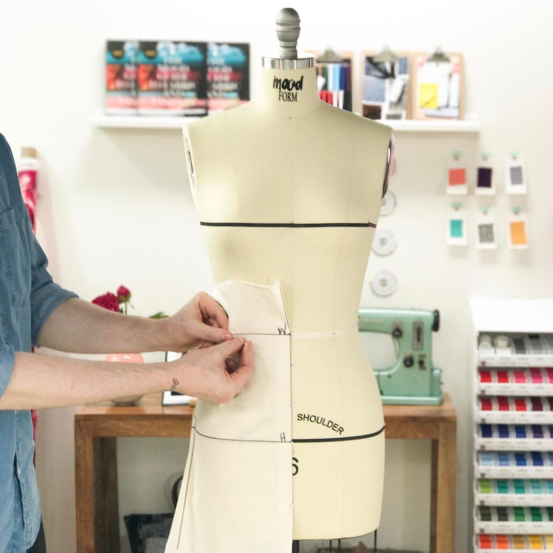 Meet Benjamin Mach from Mood Fabrics by CBTV Live - Creativebug