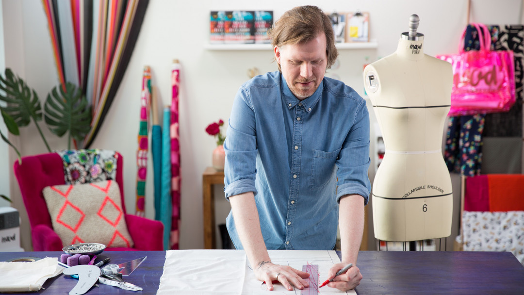 Fashion Draping with Mood Fabrics:A 3-Part Series by Benjamin Mach ...
