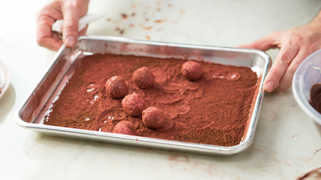 Hand-Rolled Truffles by Mark Tilling - Creativebug