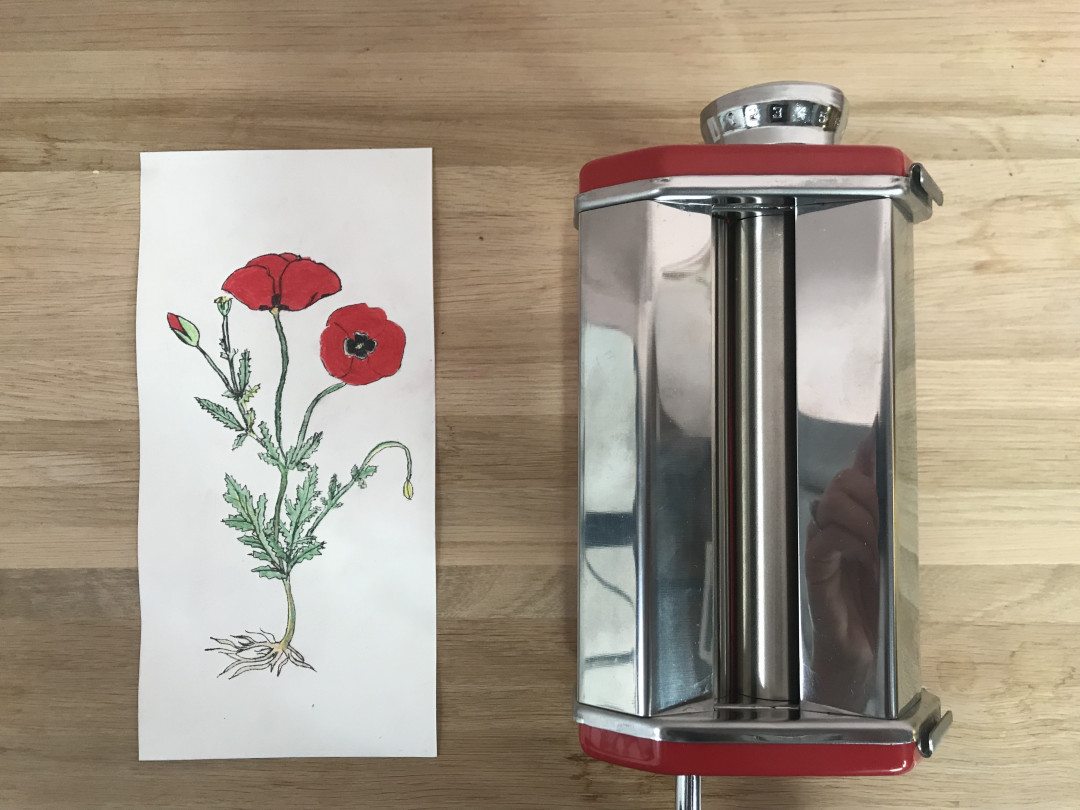 Pasta Maker Printing by CBTV Live - Creativebug