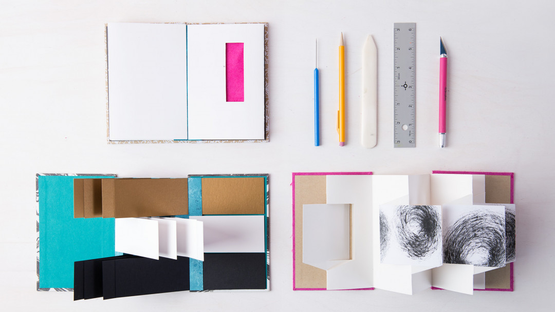 Innovative Book Structures by Faith Hale - Creativebug