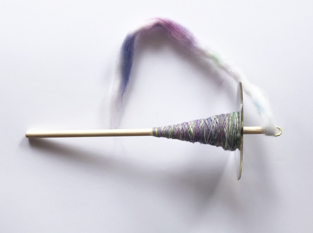 DIY Drop Spindle by CBTV Live - Creativebug