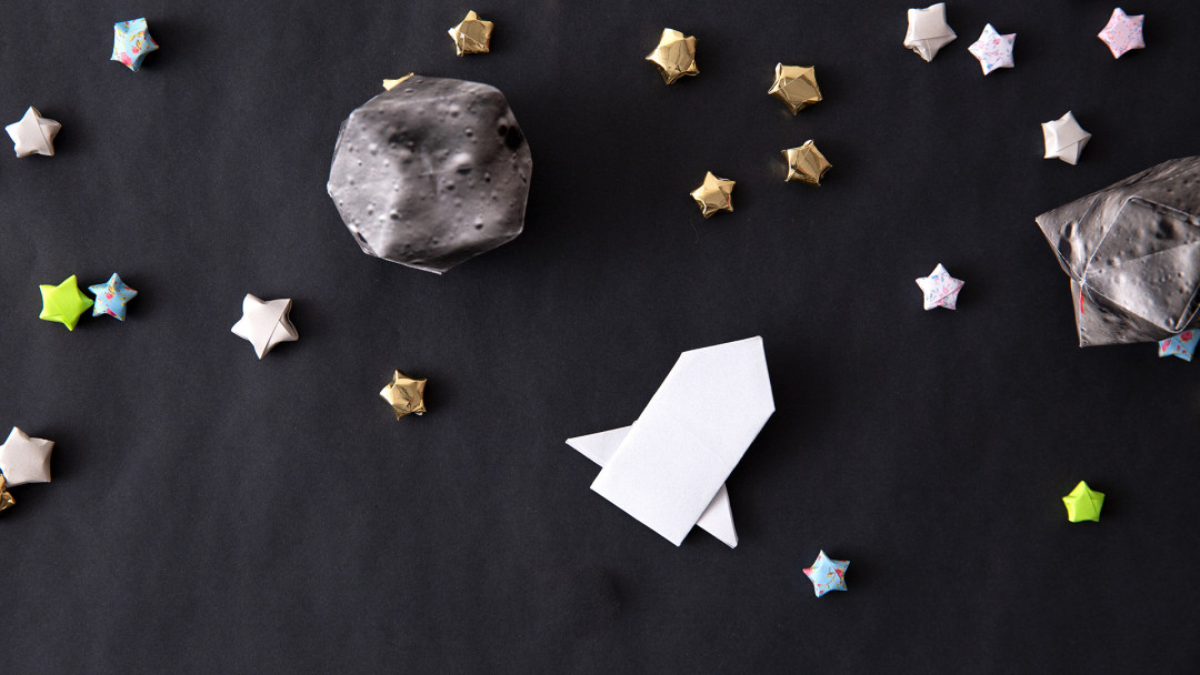 Astro Origami by Faith Hale - Creativebug