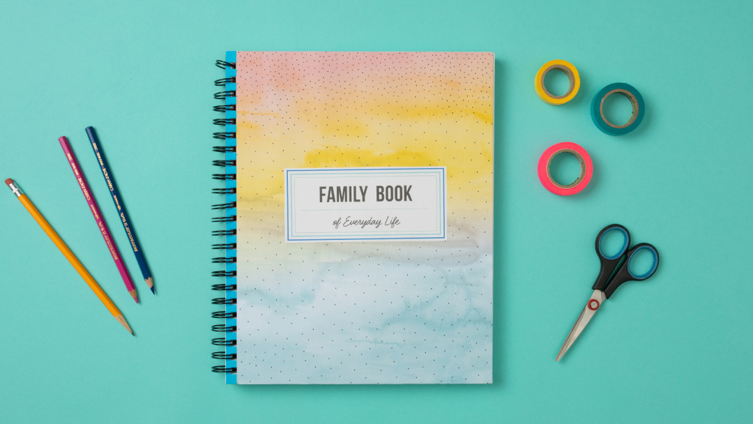 Journal of Family Life by Amy Karol - Creativebug