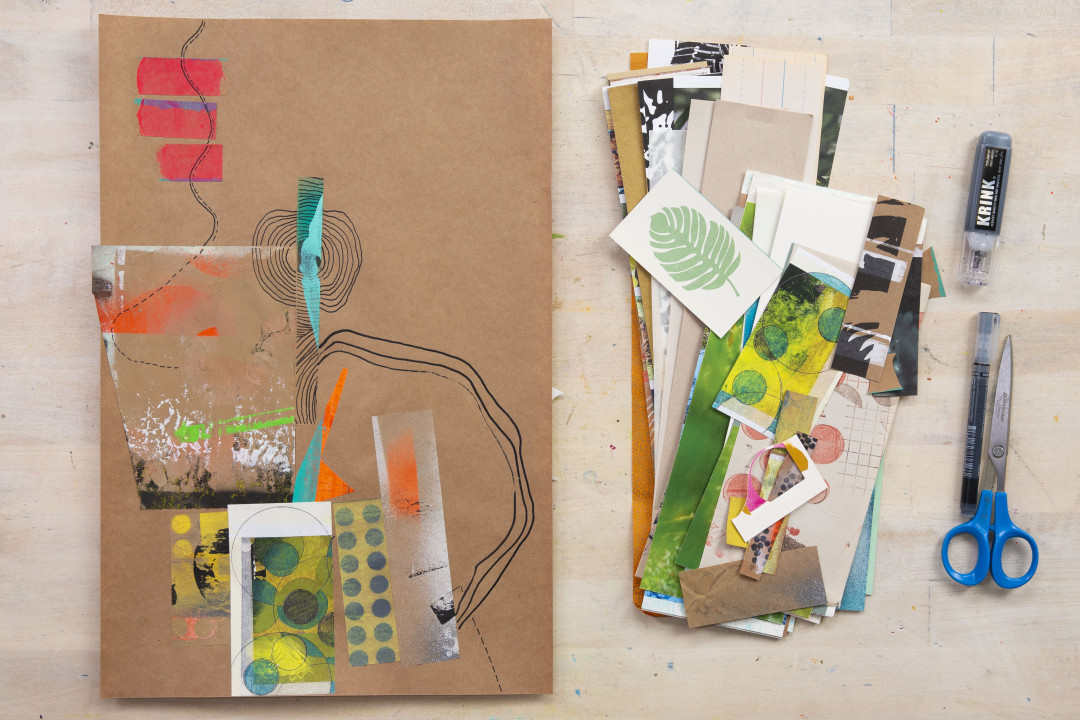 Scrap Maps with e bond by CBTV Live - Creativebug