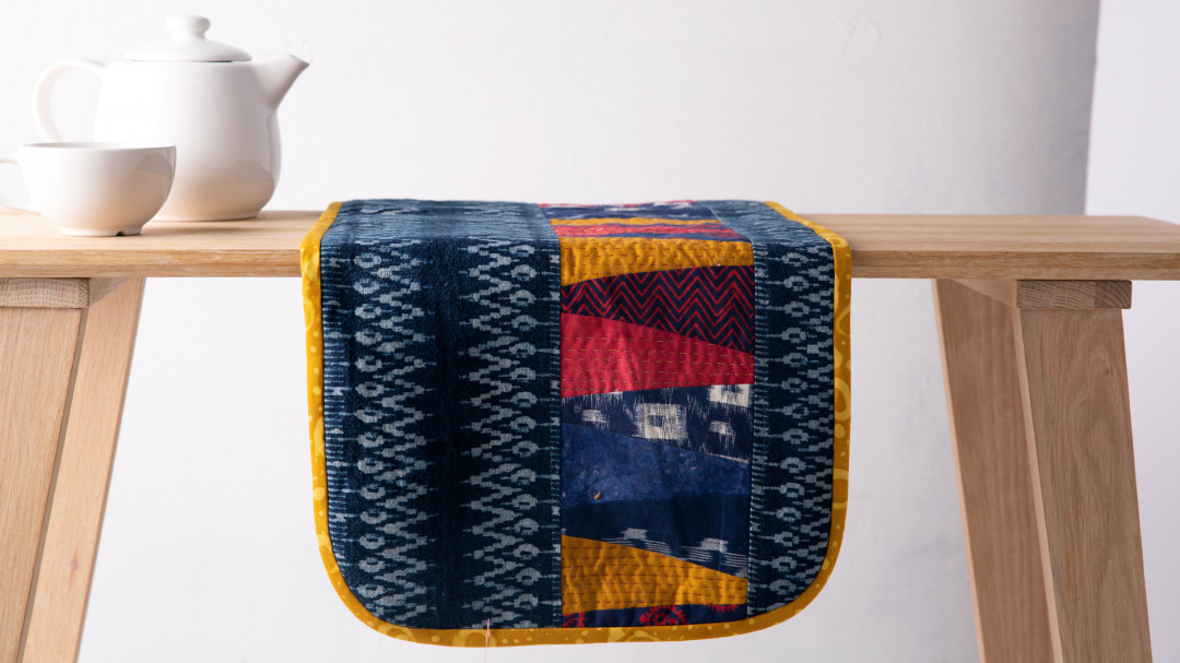 Sew a Reversible Table Runner by Michele Muska - Creativebug