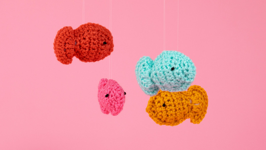 Fish Mobile by Jenny Doh - Creativebug