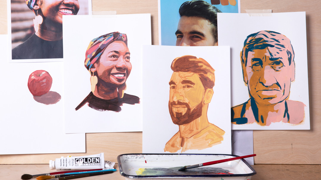 Advanced Acrylic Painting by Jon Stich - Creativebug