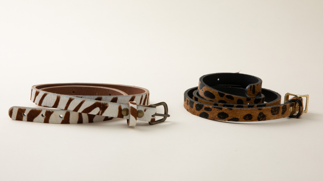 Make a Leather Belt by Treasure of Nikki&Mallory - Creativebug