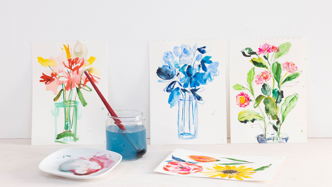 Color Play: A Daily Practice in Watercolor and Colored Pencil by Joy Ting - Creativebug
