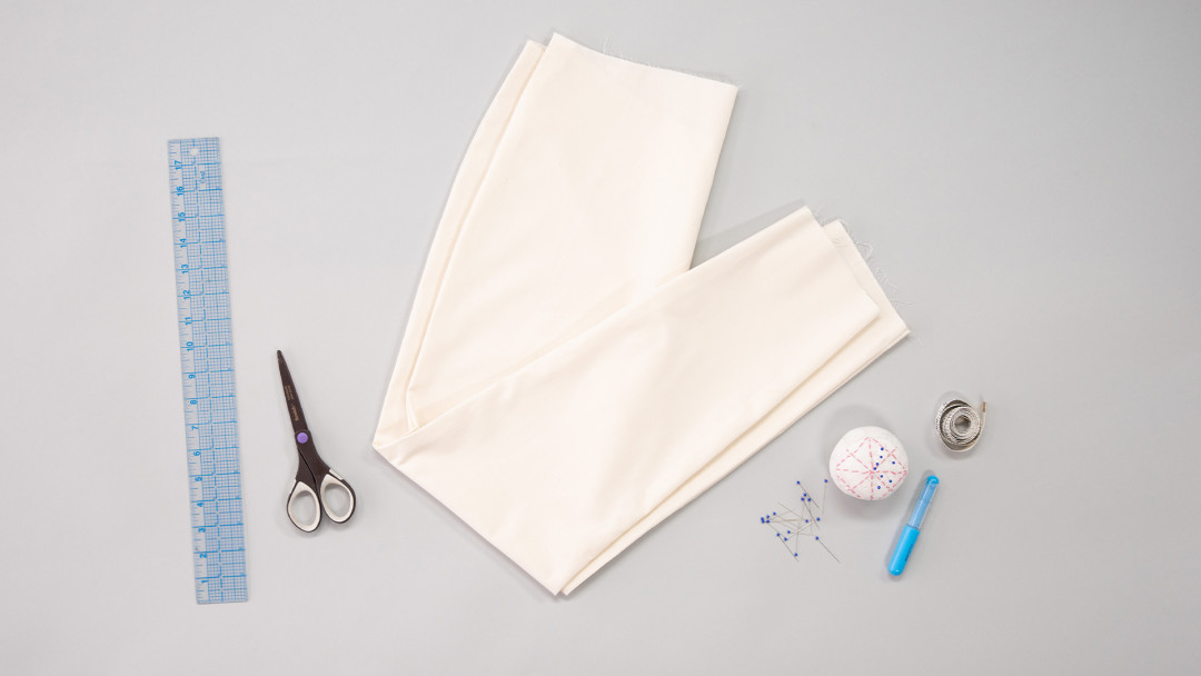 Draft and Sew a Lower Body Sloper and Muslin by Sanae Ishida - Creativebug