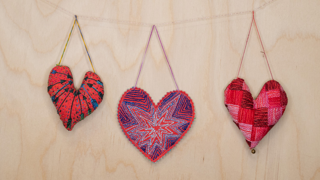 Rebecca Perle Stitches