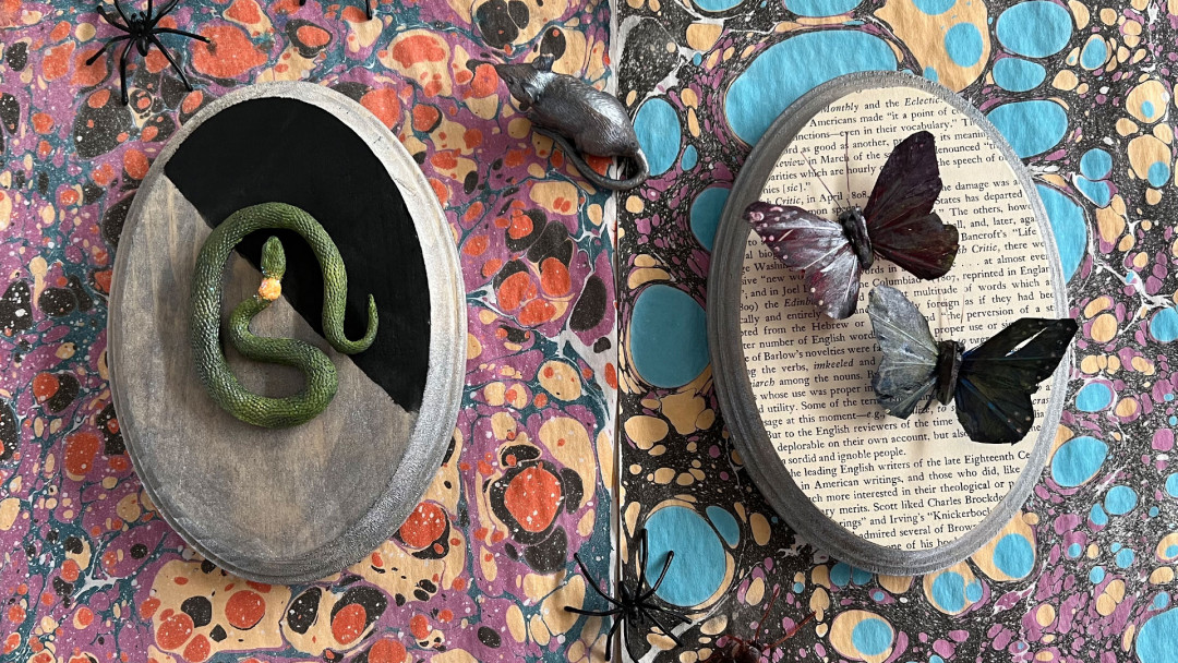 Crafting Together: Spooky Specimens by CBTV Live - Creativebug