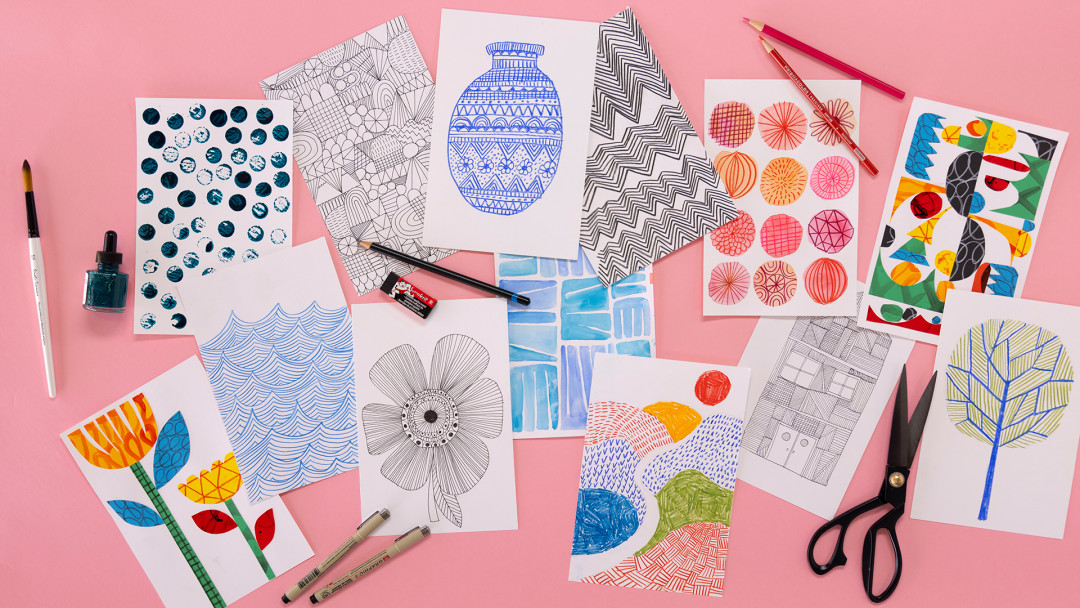 Developing Your Visual Vocabulary: A Daily Practice in Mark Making by ...