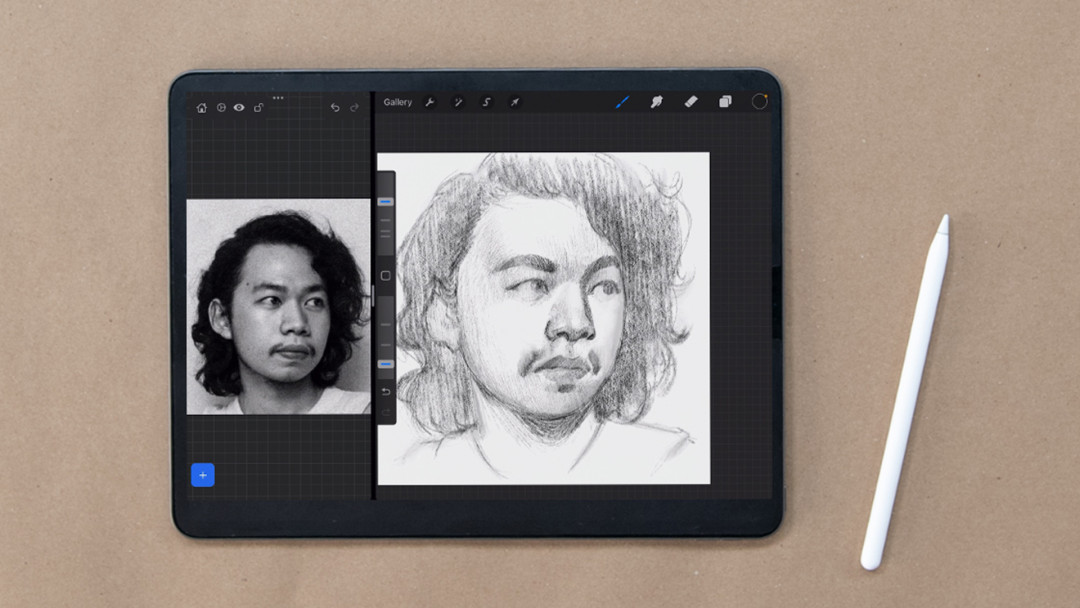 Digital Drawing in Procreate by David Tenorio - Creativebug
