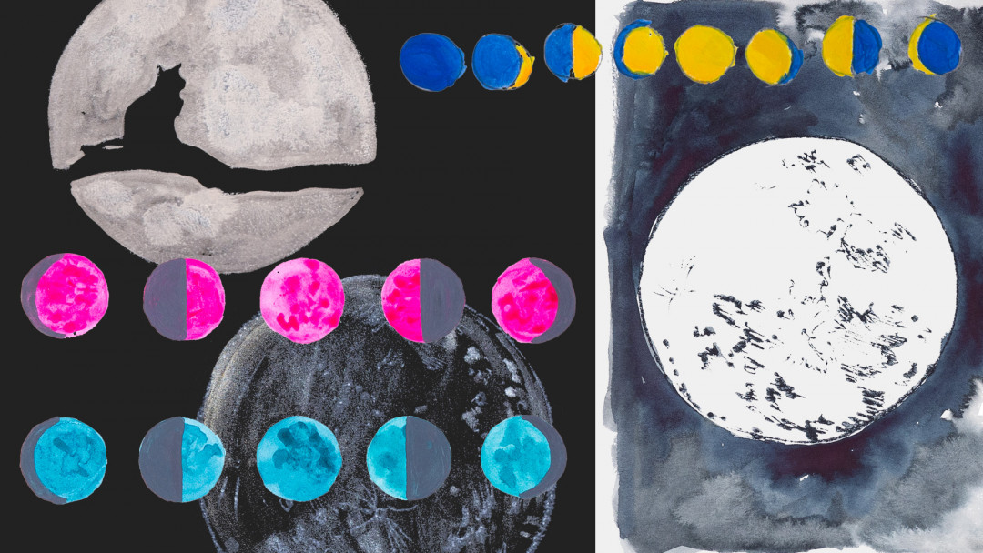 Mixtape: 5 Ways to Make a Moon by CBTV - Creativebug