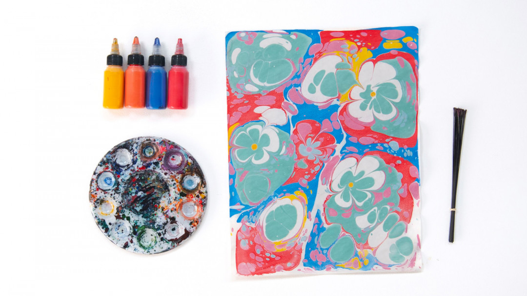Creativity Through Marbling: A Daily Practice by Mercedez Rex - Creativebug