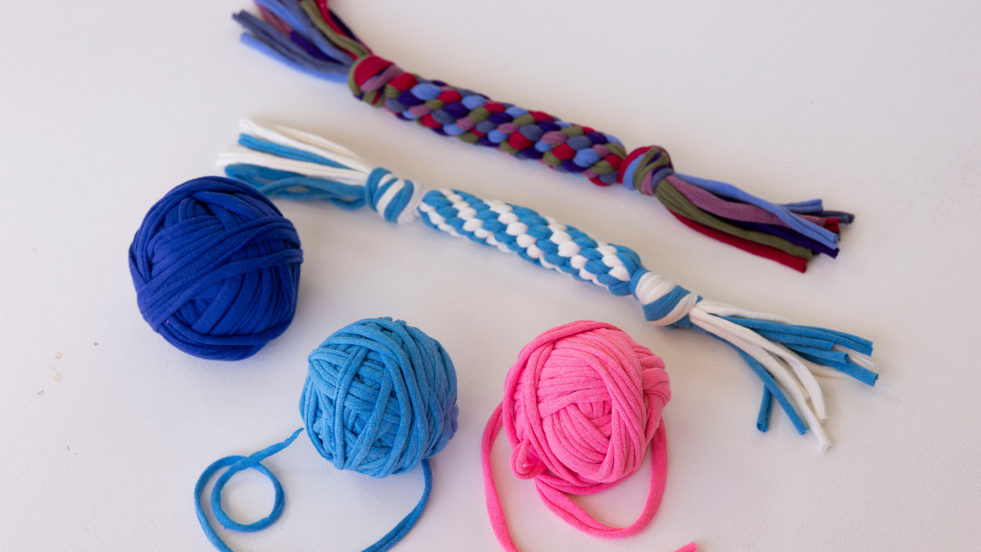 Make an Eco-Friendly Dog Toy by Faith Hale - Creativebug