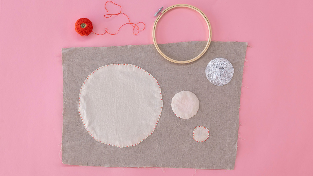 How to Appliqué Circles Three Ways by Heidi Parkes - Creativebug