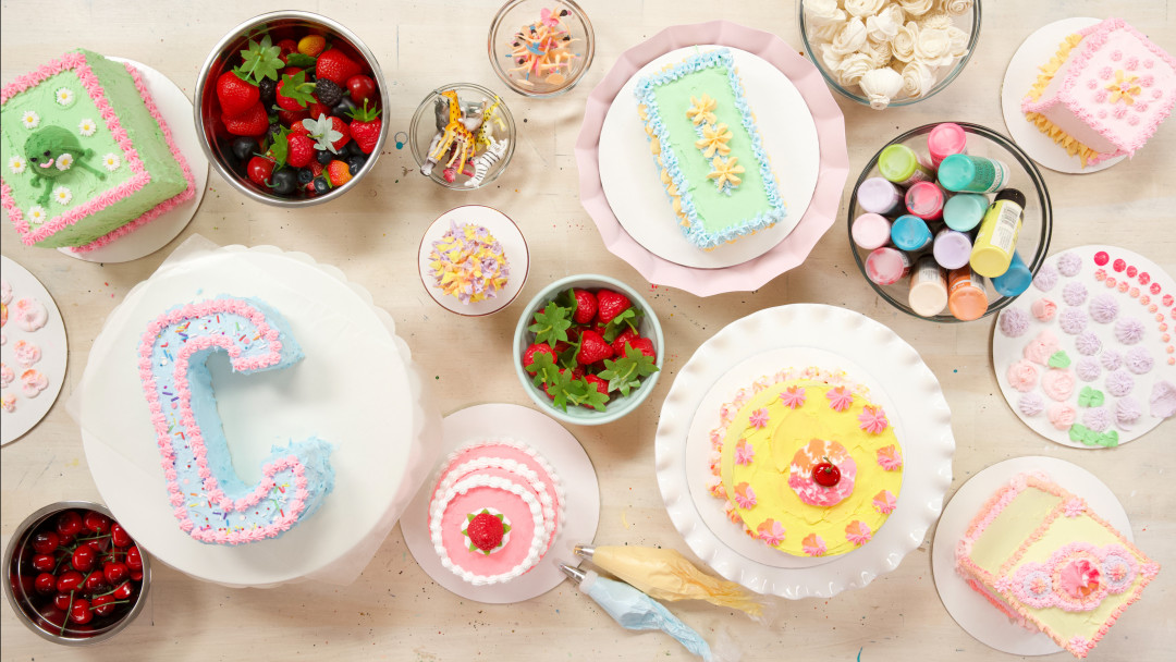 Creativebug Live: Faux Birthday Cakes by CBTV Live - Creativebug