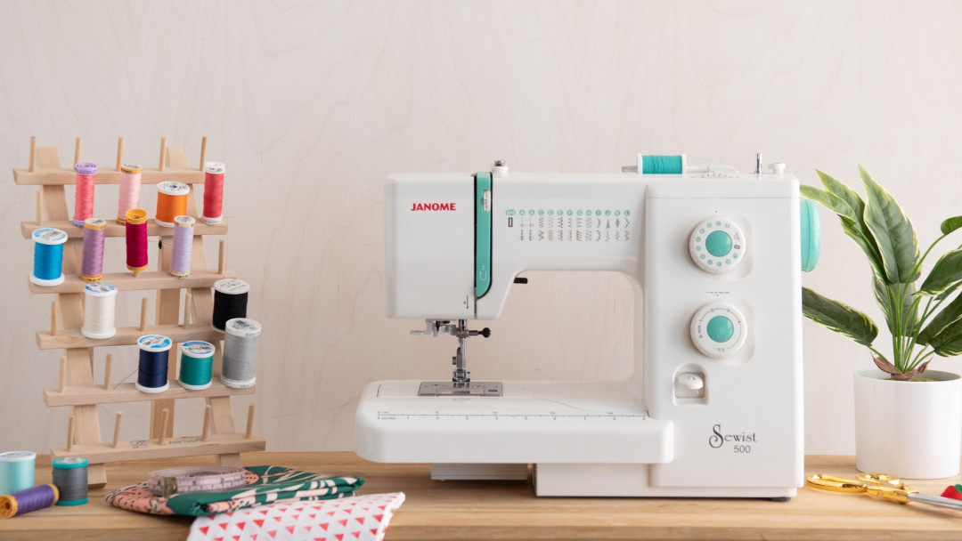 Sewing Machine Basics by Liesl Gibson - Creativebug