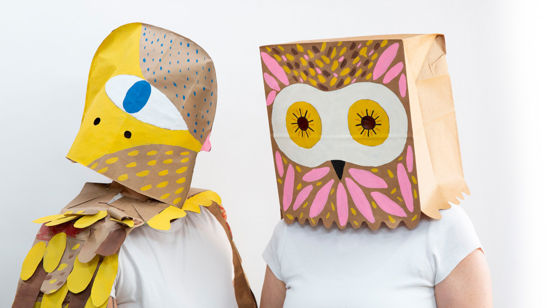Sustainable Play: Make a Bird Costume by Suzy Ultman - Creativebug