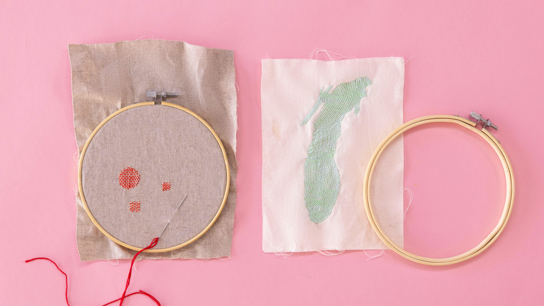 Hand Darning Techniques by Heidi Parkes - Creativebug