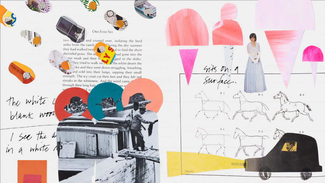 Mixtape: 8 Collage Techniques by CBTV - Creativebug