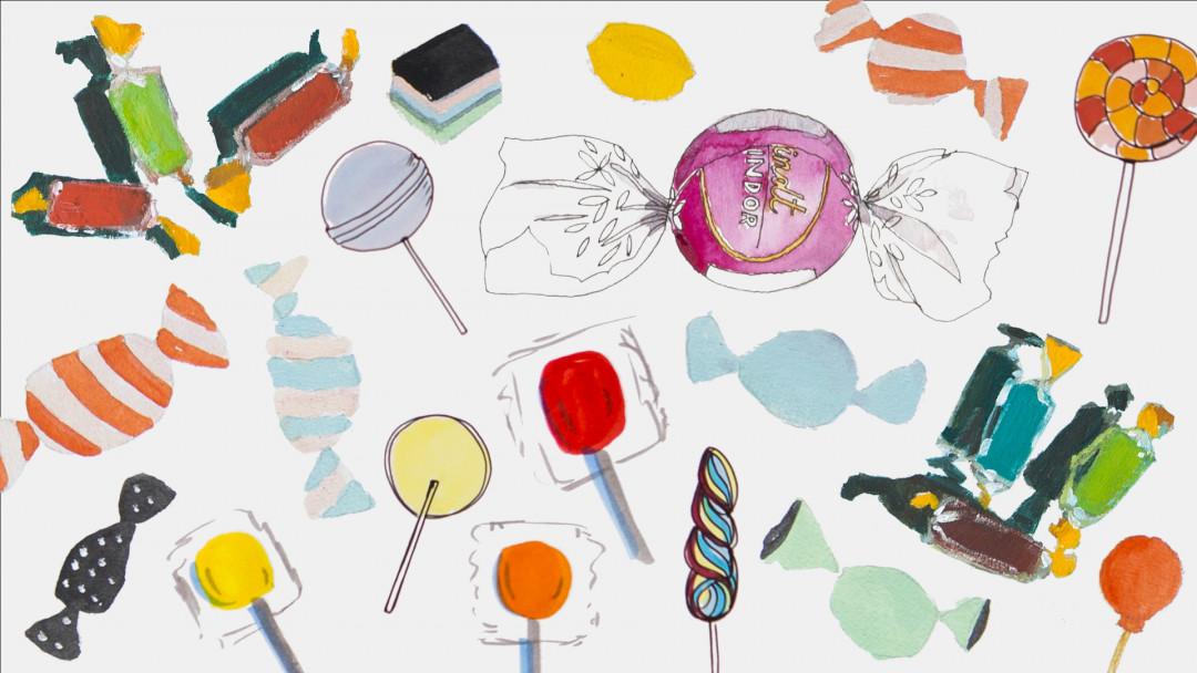 Mixtape: Paint and Draw Candy by CBTV - Creativebug