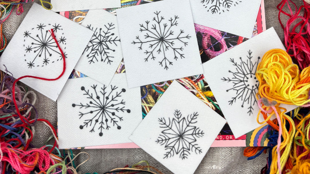 Crafting Conversations: Holiday Embroidery with Rebecca Ringquist by ...