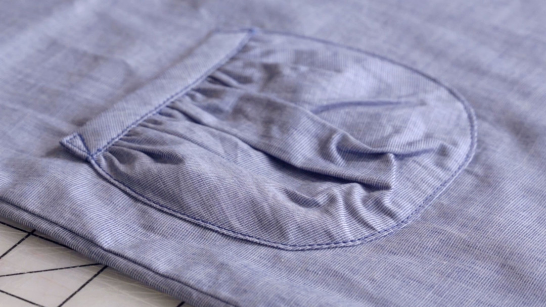 Topstitching and Edge Stitching by Liesl Gibson - Creativebug