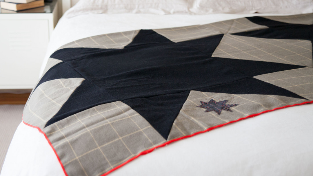 Wagga Star Quilt by Kathy Doughty - Creativebug
