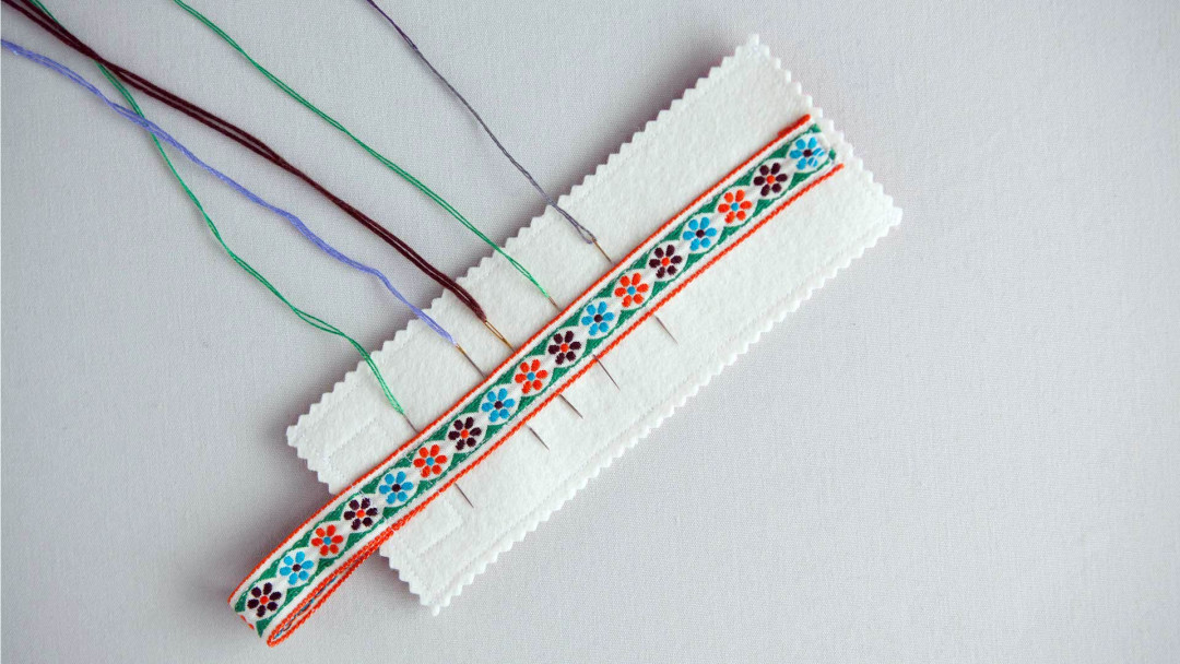 Keepsake Needle Case by Rebecca Ringquist - Creativebug