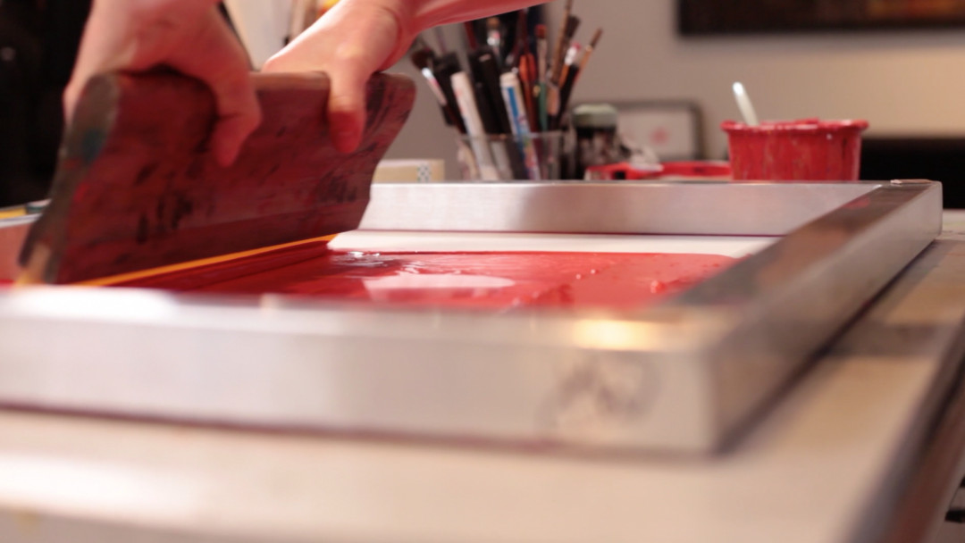 Screen Printing for Beginners: Screen Printing with Tracing Paper ...