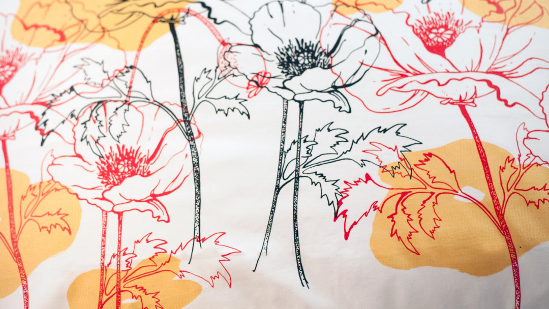 Multi-Color Screen Printing by Hilary Williams - Creativebug