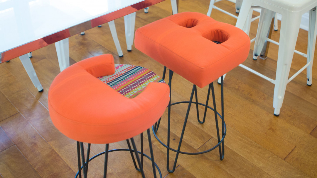 Upholster an Alphabet Stool by Amanda Brown - Creativebug